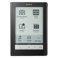 Sony Reader Touch Edition ~ Tablet Arena