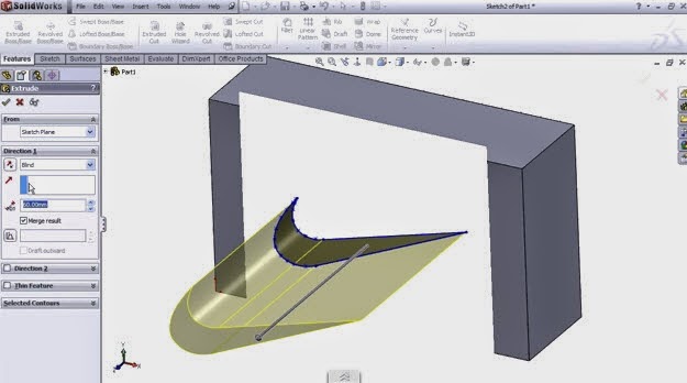 Inserting a Sketch Picture in SolidWorks - SolidWorks Share