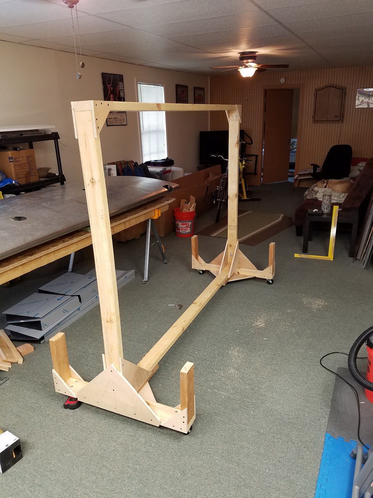 Paegelow's Waiex-B Build Log: Wing Rack, Part 2 (2)