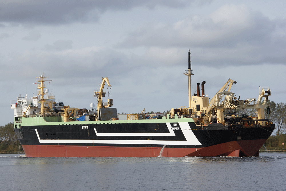 Schepenfotografie: oktober 2015