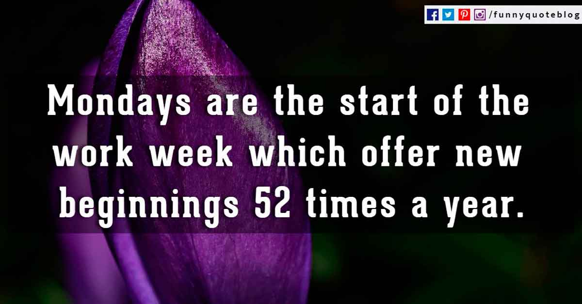 Monday Inspirational Quotes, Images to Start Week Motivated