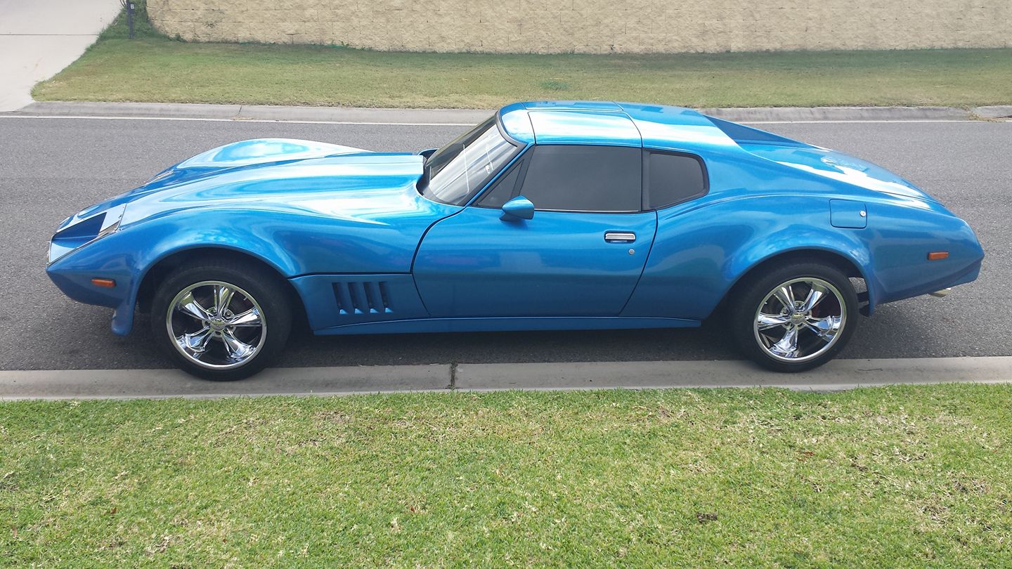 The Perentti, a 2+2 Corvette from Oz