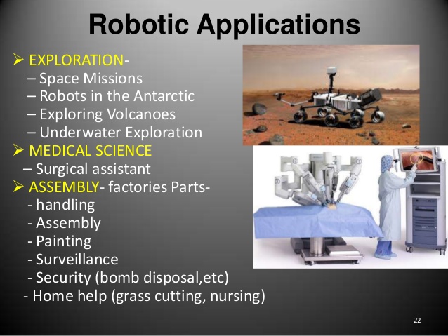 ROBOTICS- OUR FUTURE PART 2