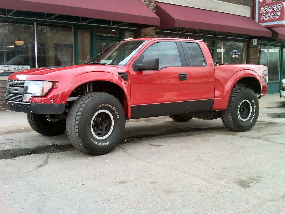 Strobel Motorsports Blog: New Raptor Prerunner - NICE!
