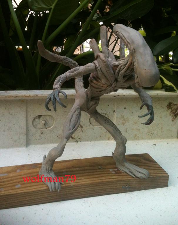 TheWolfman1979: Alien Custom Statue
