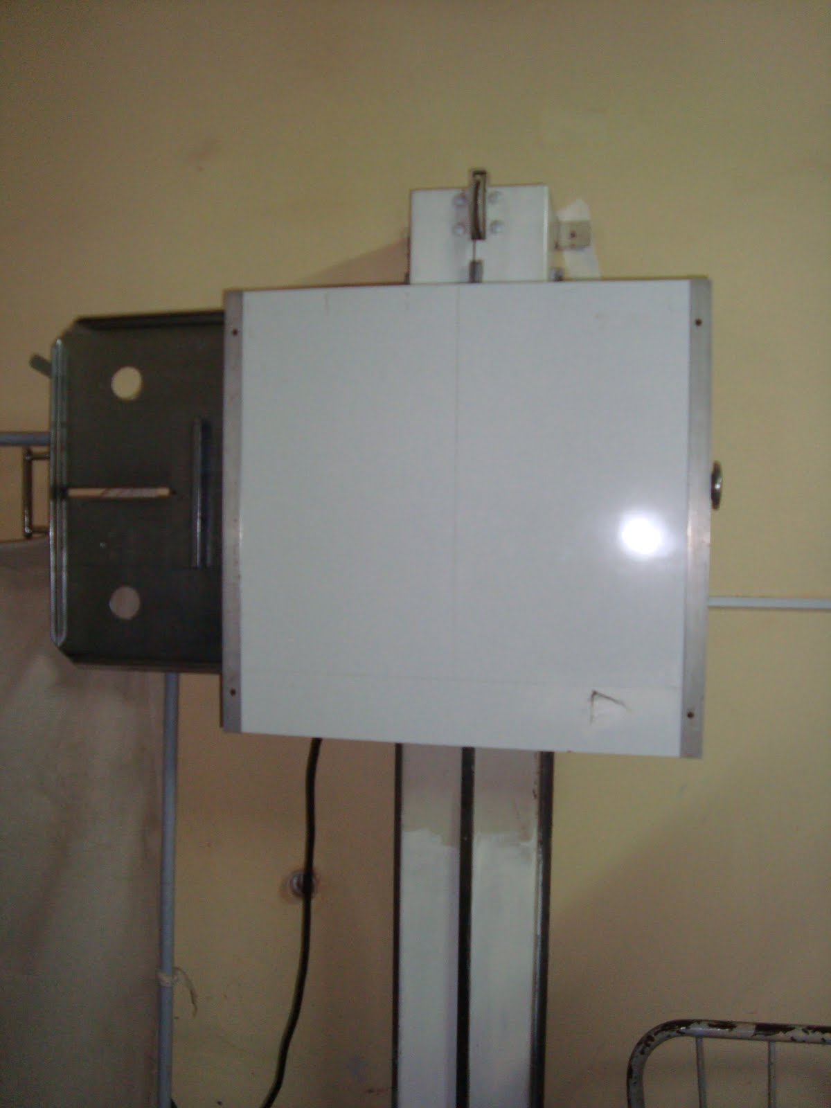 RADIOLOGIA 1: RADIOLOGIA 1: POTTER BUCKY MURAL!