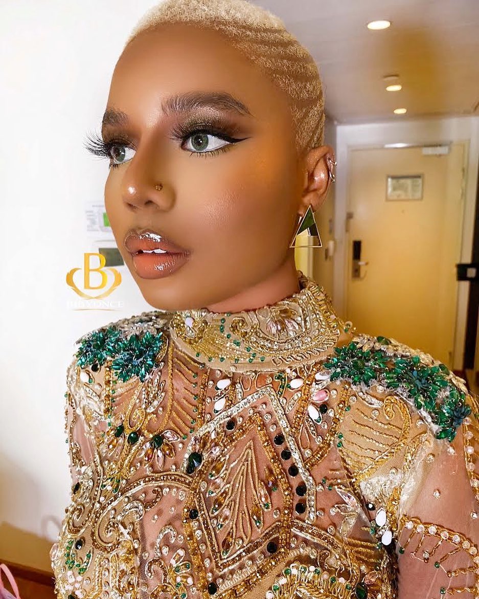 Nose Ring And High Heels : Nancy Isime likes to rock nose ring and high ...