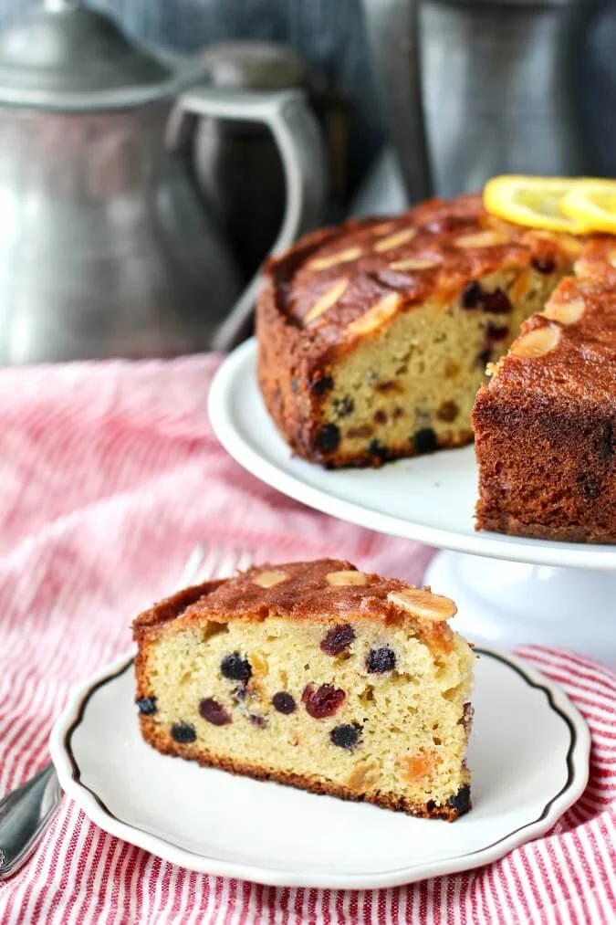 Dundee Cake | Scottish Fruit Cake | Karen's Kitchen Stories
