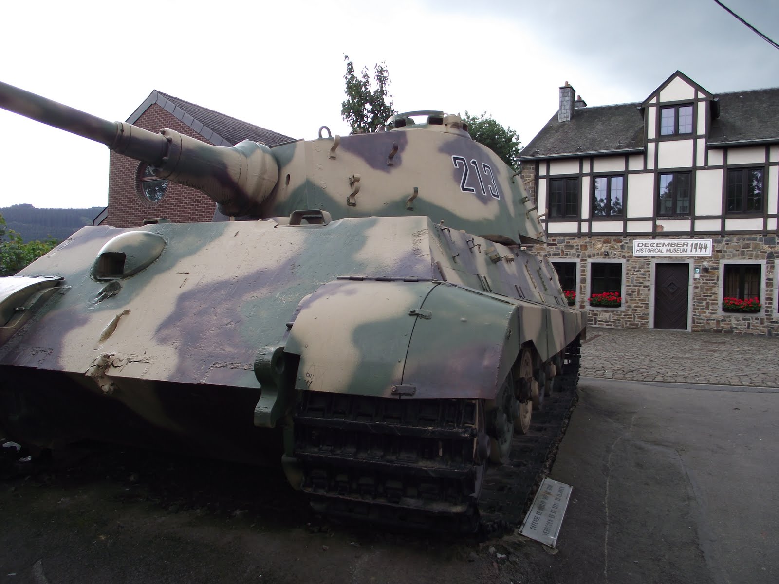 A World in 1/35: Tiger '213' La Gleize