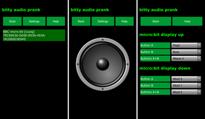 bitty software: Applications