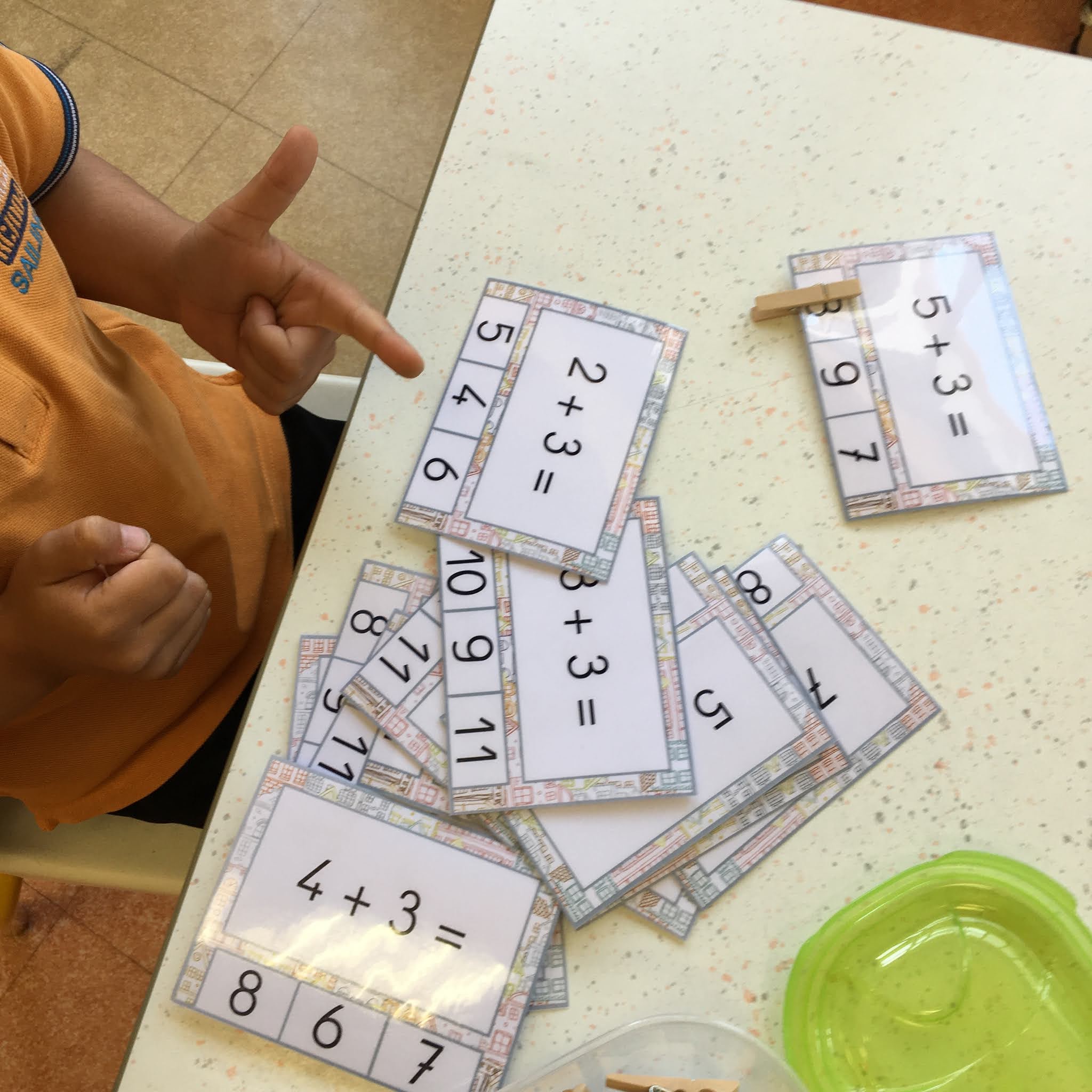 La maicresse à bicyclette: Séances autour des petites additions avec ...