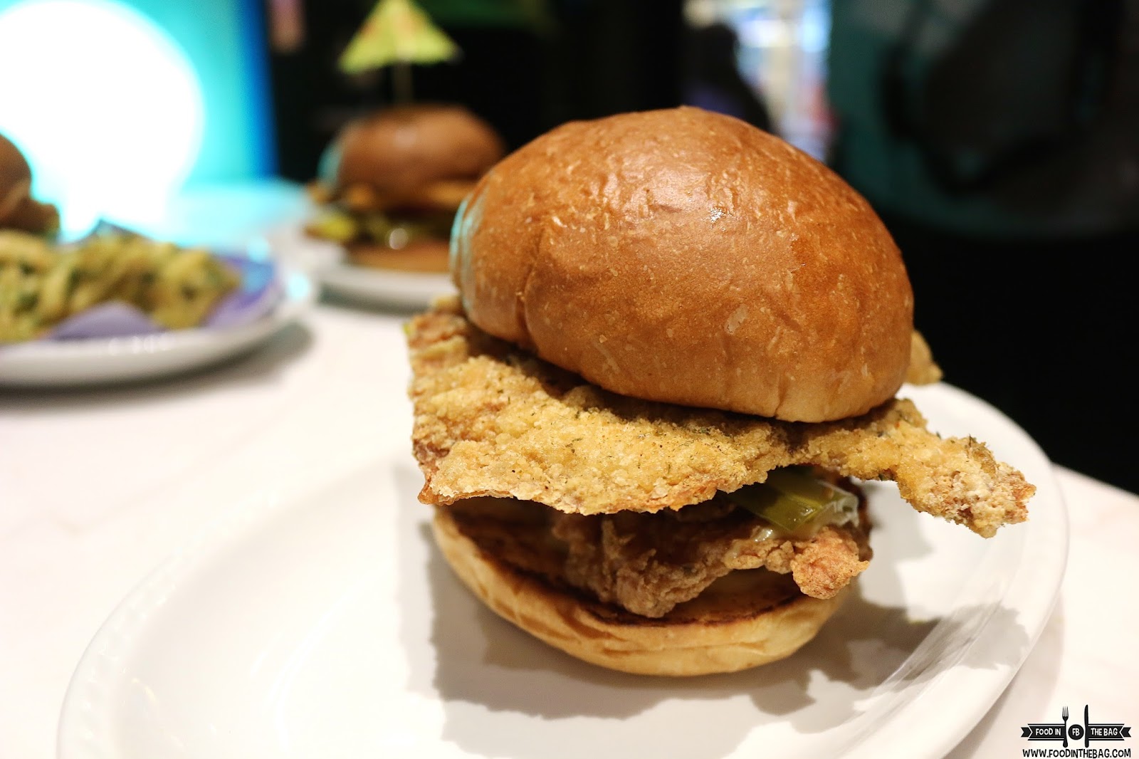 FOWLBREAD: BGC'S Newest Chicken Sandwich Place | Food In The Bag