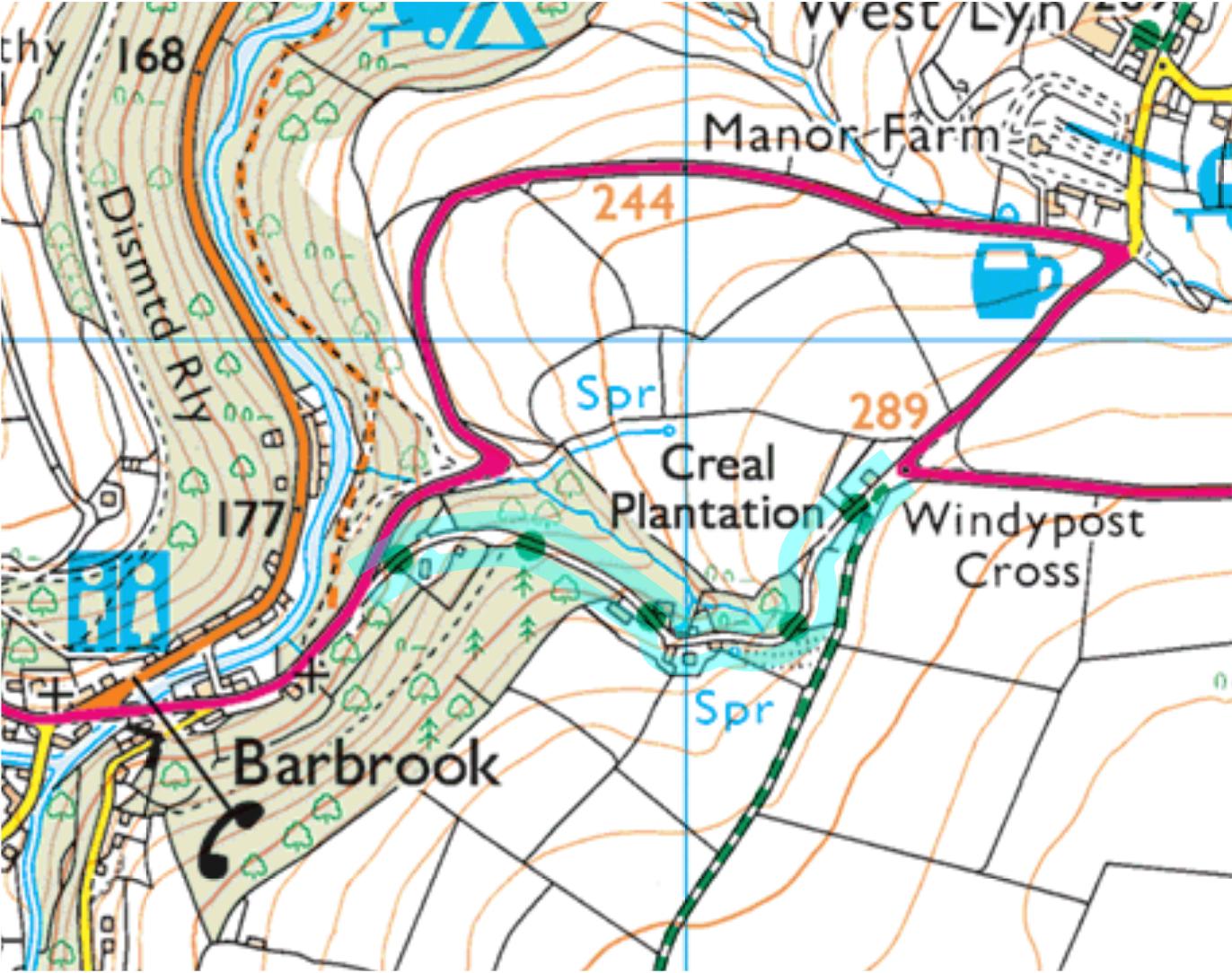 Legal Lanes Devon: Barbrook