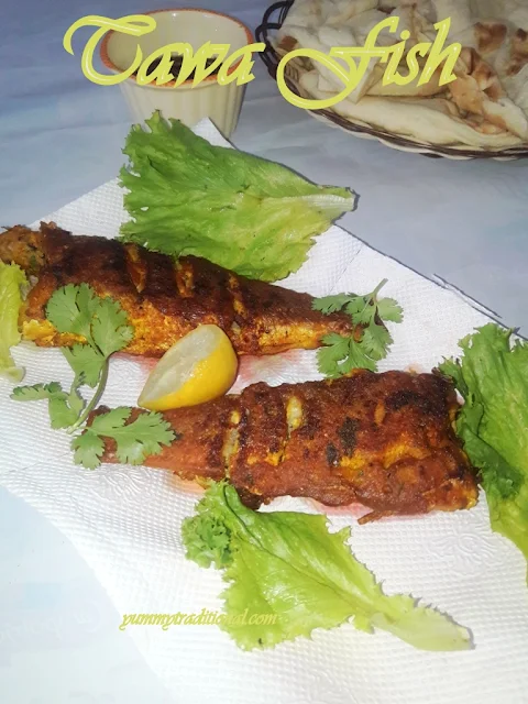 Tawa Fish Recipe - Yummy Traditional