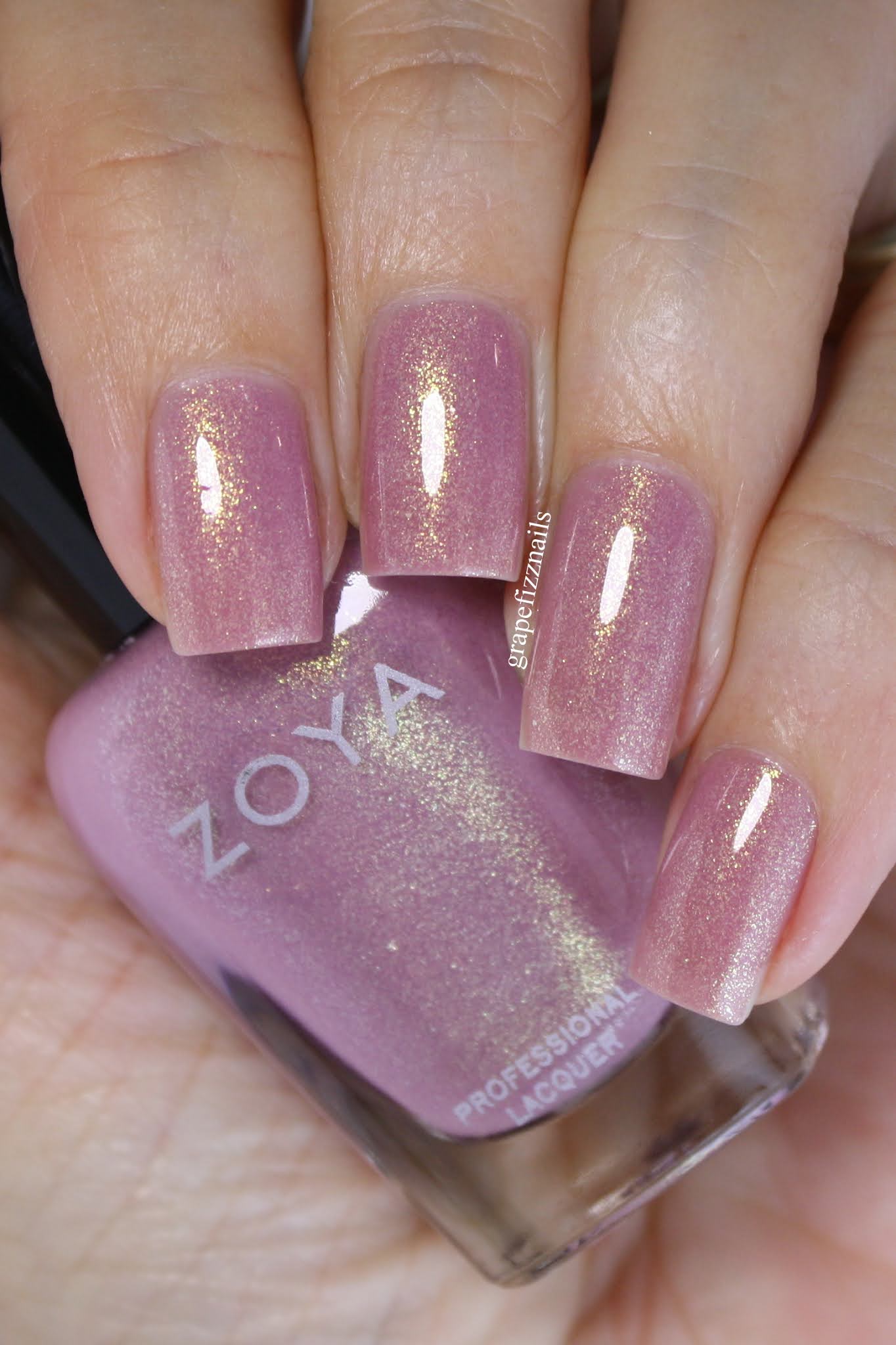 Grape Fizz Nails: Zoya Luscious Collection Fall 2020