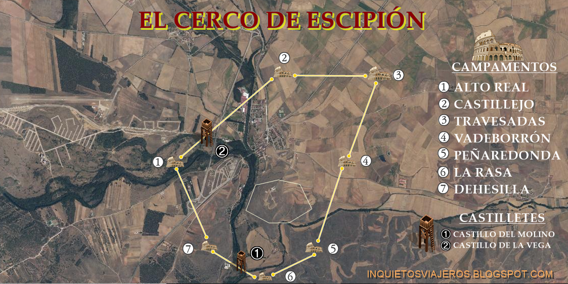 Yacimiento Arqueológico de Numancia (Soria)