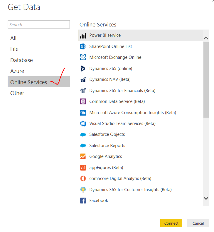 How to Get or Load Input Data from various Sources in Power BI Desktop ...