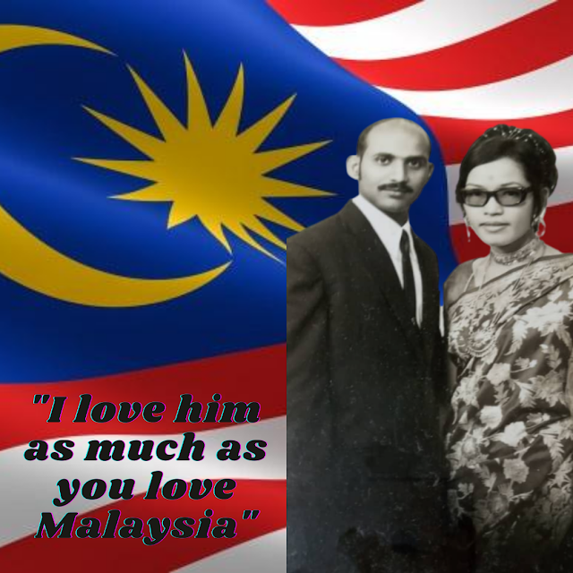 Journalist2Jabber: A Merdeka Special: "I fell in love with him and ...