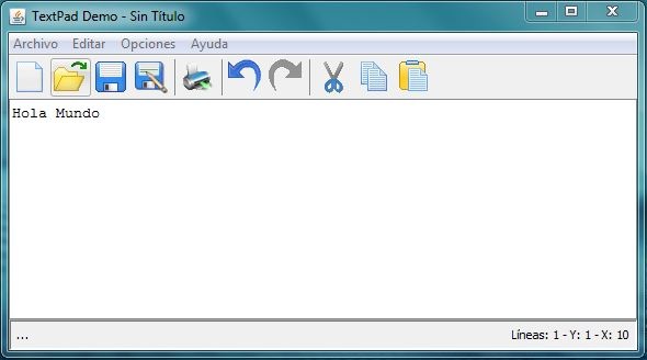 COMO CREAR UN BLOC DE NOTAS EN JAVA - Tu Programa a un Clic..!