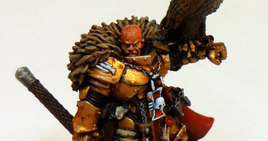 WeeMen: Inquisitor Torquemada Coteaz and Psyber Eagle