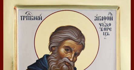 ORTHODOX CHRISTIANITY THEN AND NOW: Saint Agathon the Wonderworker of ...