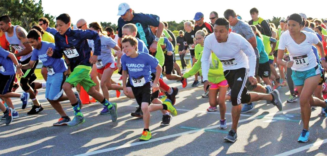 Ocracoke Island Journal: Family Fun Run