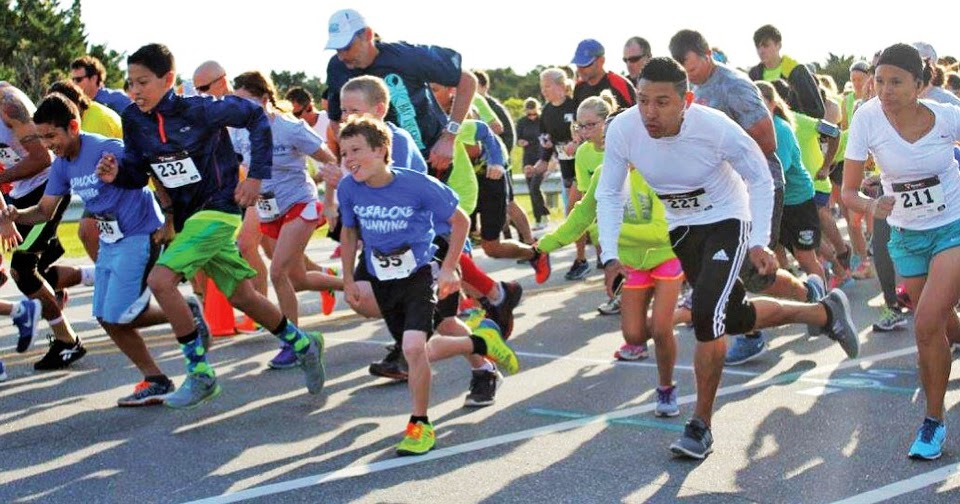 Ocracoke Island Journal: Family Fun Run