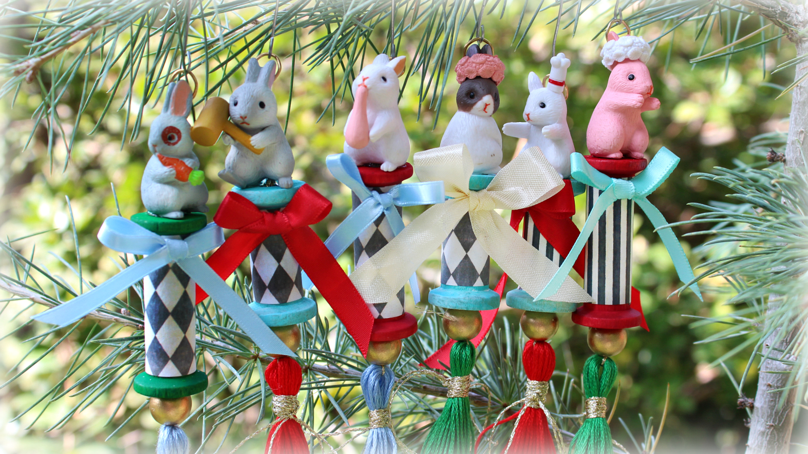Mark Montano: Peter Rabbit Christmas Ornaments