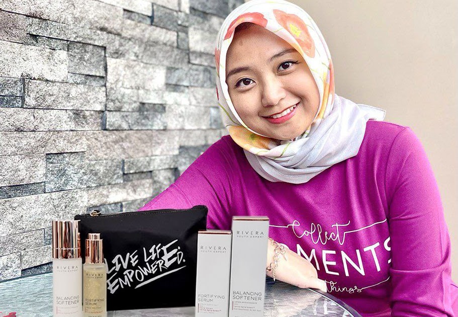 Manjain Muka dengan Rivera Youth Expert! Extract Bahan Caviar ada ...