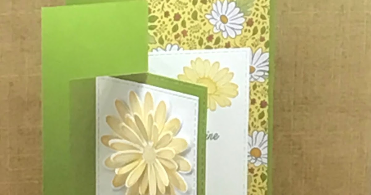 craftykarendesigns: Share it on a Sunday - Floral Fun Fold Card Using ...