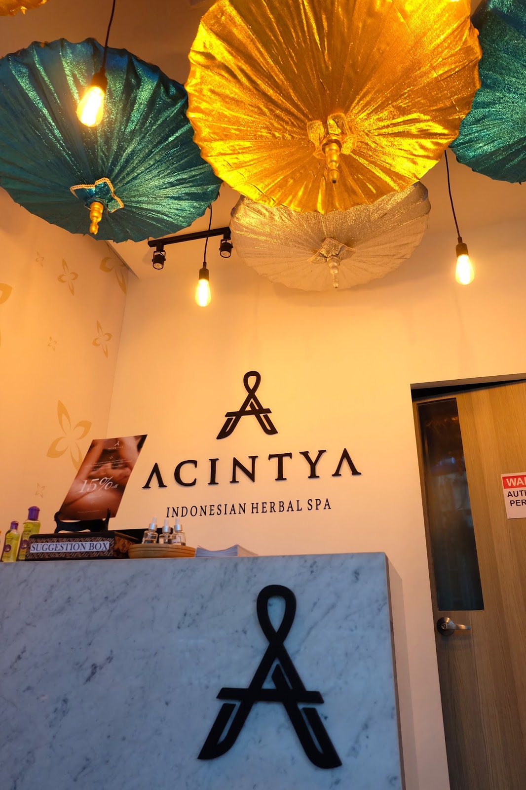 ACINTYA INDONESIAN HERBAL SPA IS NOW OPEN! | AKIKO CENTENO