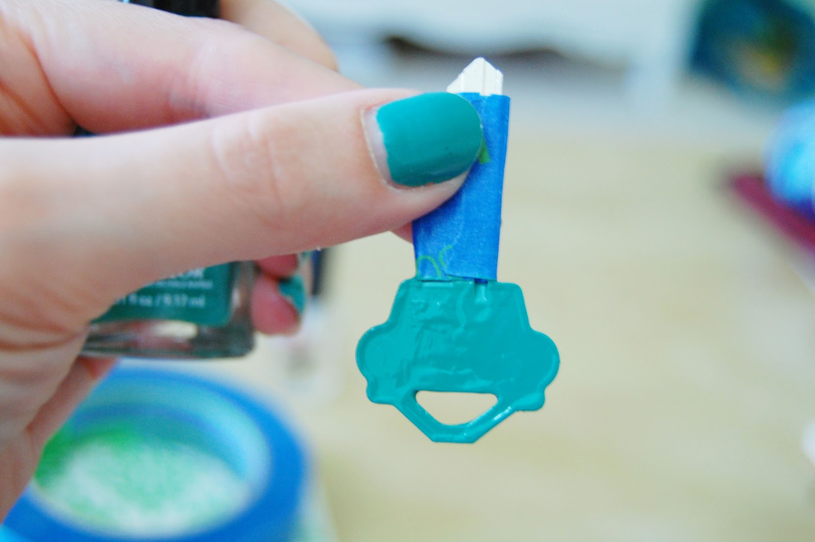 mon makes things: Pretty Keys: DIY