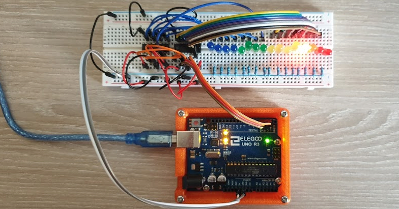 Piloter 16 LEDs en ne mobilisant que 3 pins sur l'Arduino