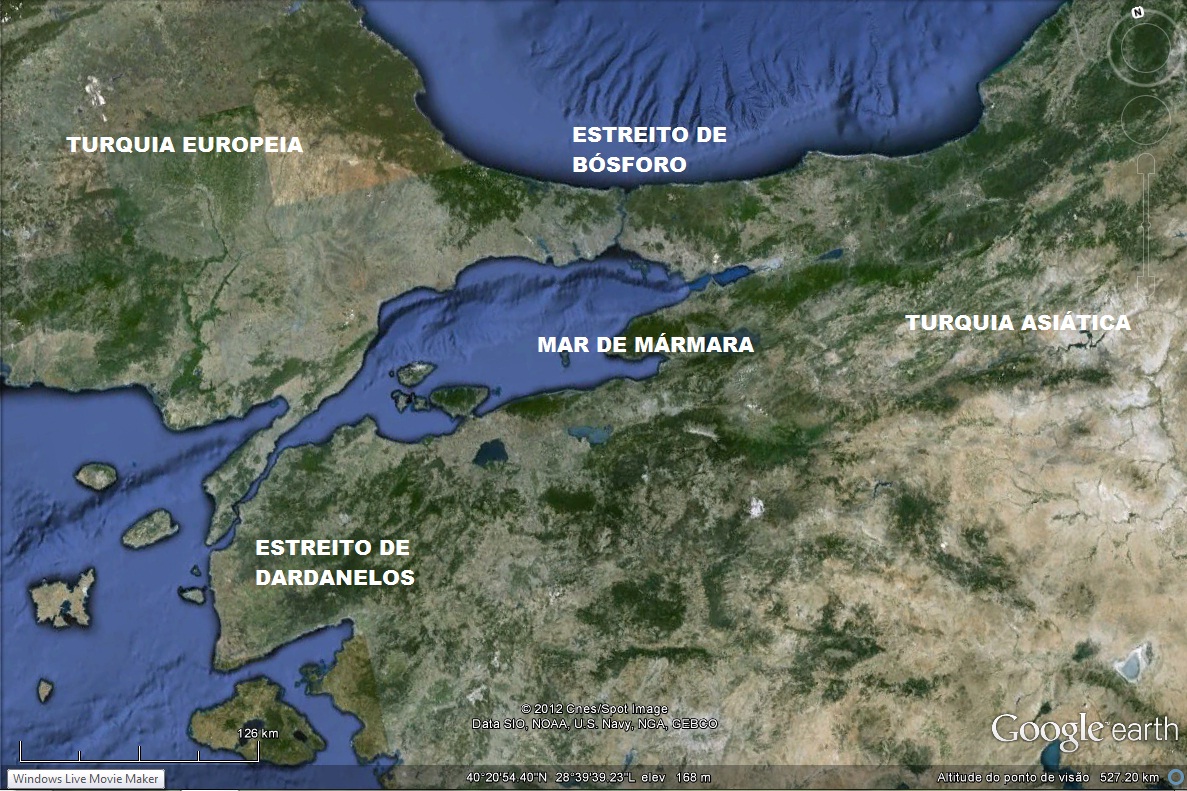 ESQUEMAS DE ESTUDOS: EUROPA