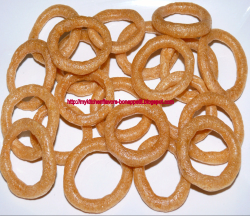My Kitchen Flavors - Bon Appetit!: Masala Rings