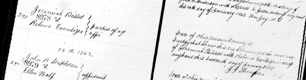 Descendants of the Shaffer and Zirkle Family: Rebecca Jane Evilsizer ...