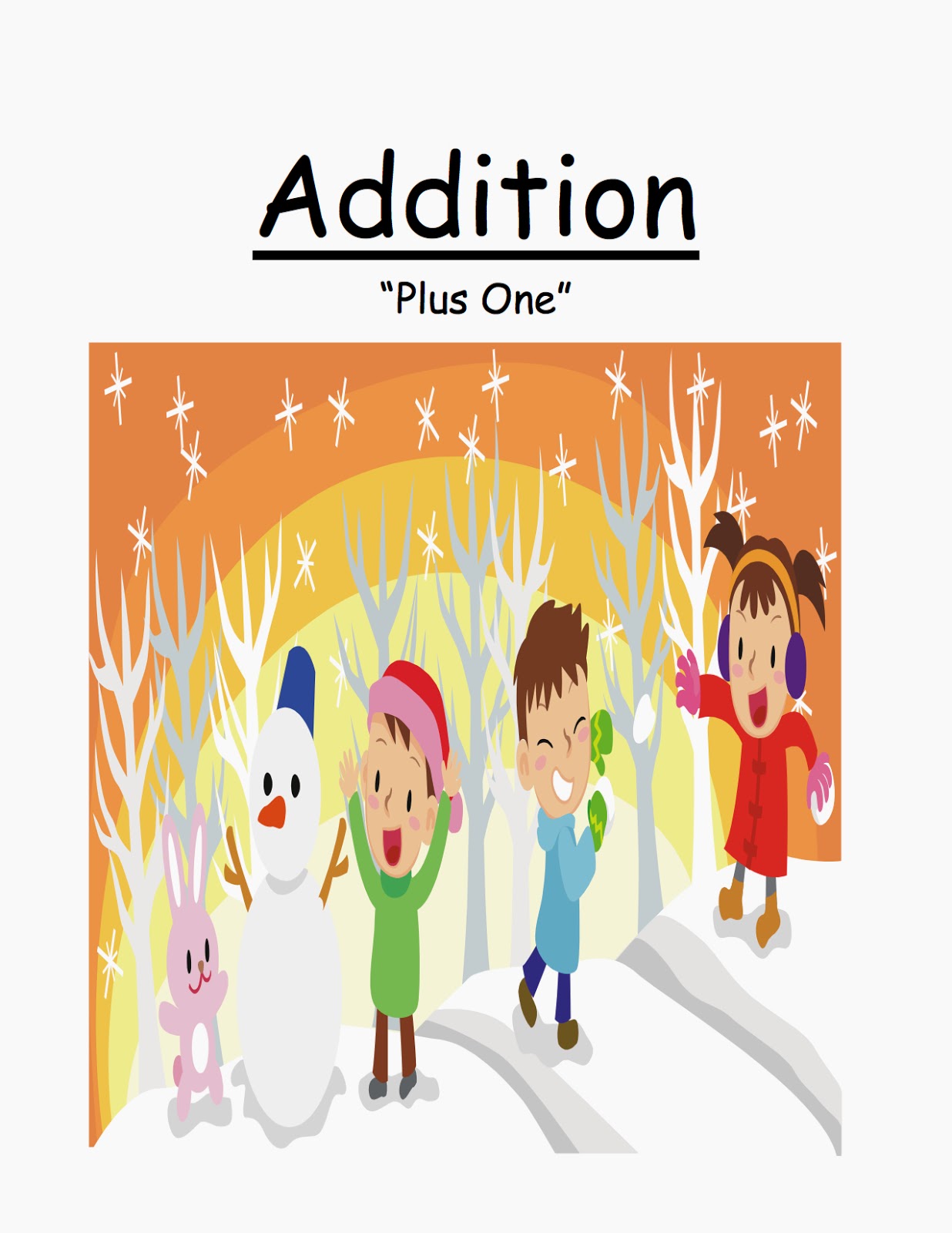 Teacher Tam's Educational Adventures: 11 FREE Winter Math Centers for ...