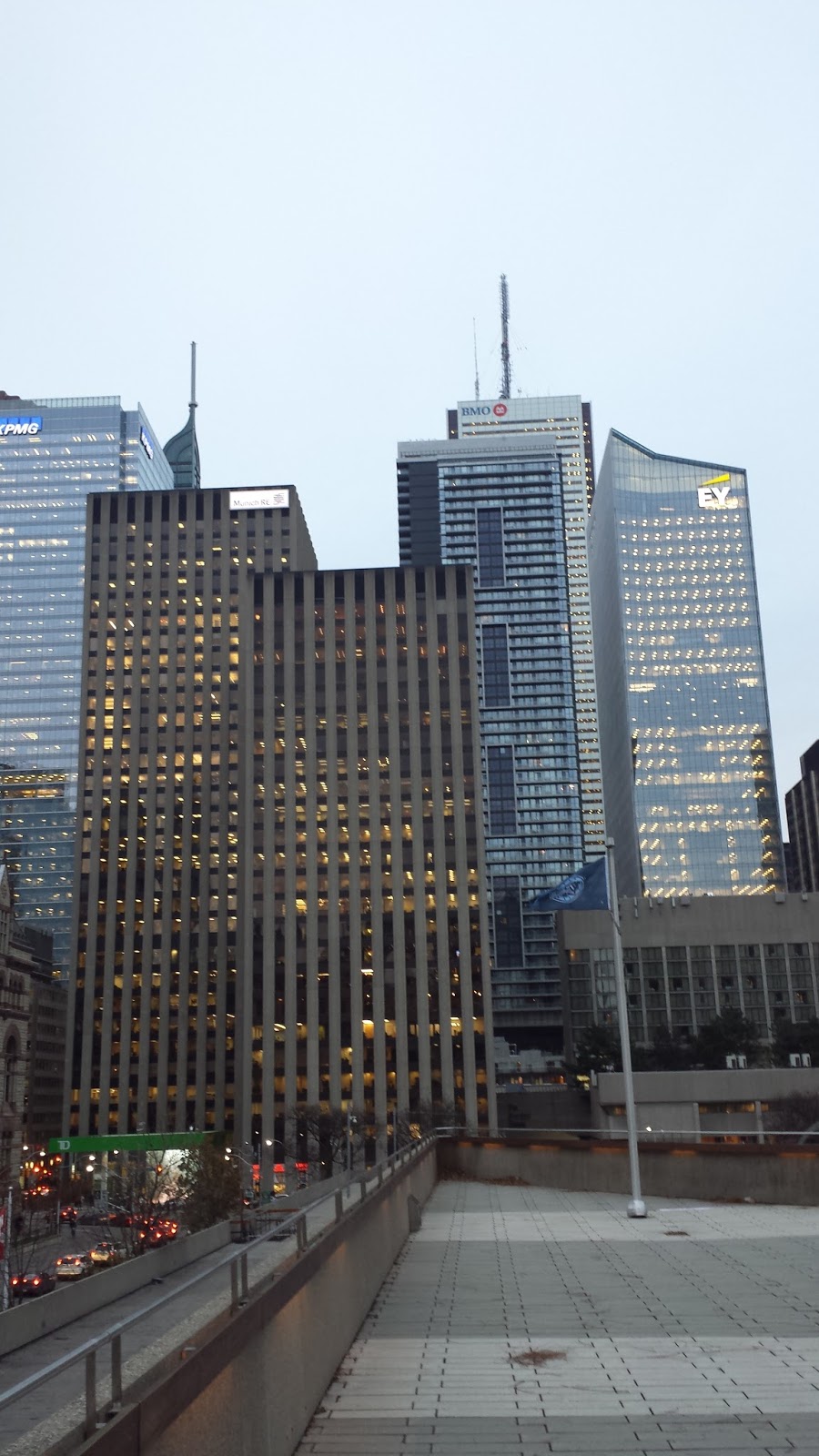 Toronto things: Toronto Argos flag planted at City Hall to support Grey ...