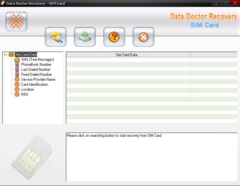 Sim Card Data Recovery 3.0.1.5 Incl + Serial - Sharing For All