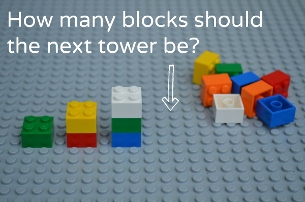 Lego Math Activities for Preschoolers