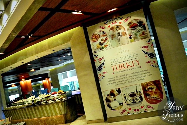 Circles Buffet at Makati Shangri-La: Treasures of Turkey, a Feast of ...