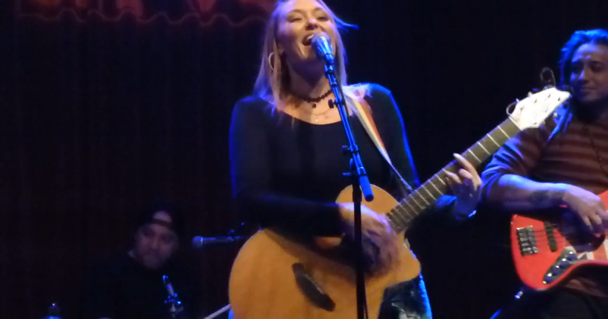 Anuhea - World Cafe Live, Philadelphia, 3/22/2017: A Delightful Bit Of ...