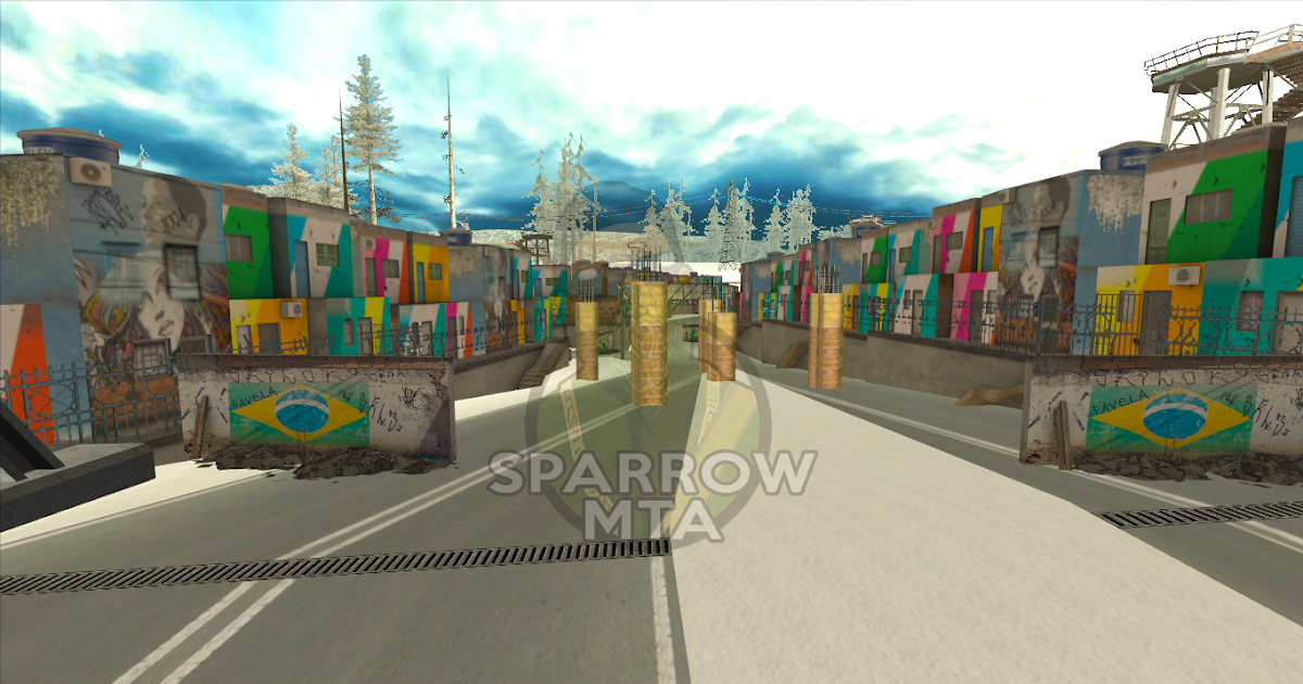 MTA SA Brasil PVP Map Resource