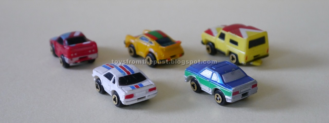 Toys from the Past: #798 UNKNOWN MANUFACTURER - SEVERAL CARS IN MICRO ...