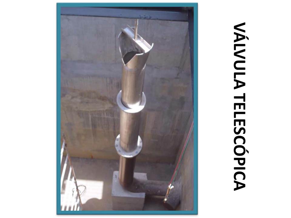 Equipamiento Industrial: VALVULA TELESCOPICA