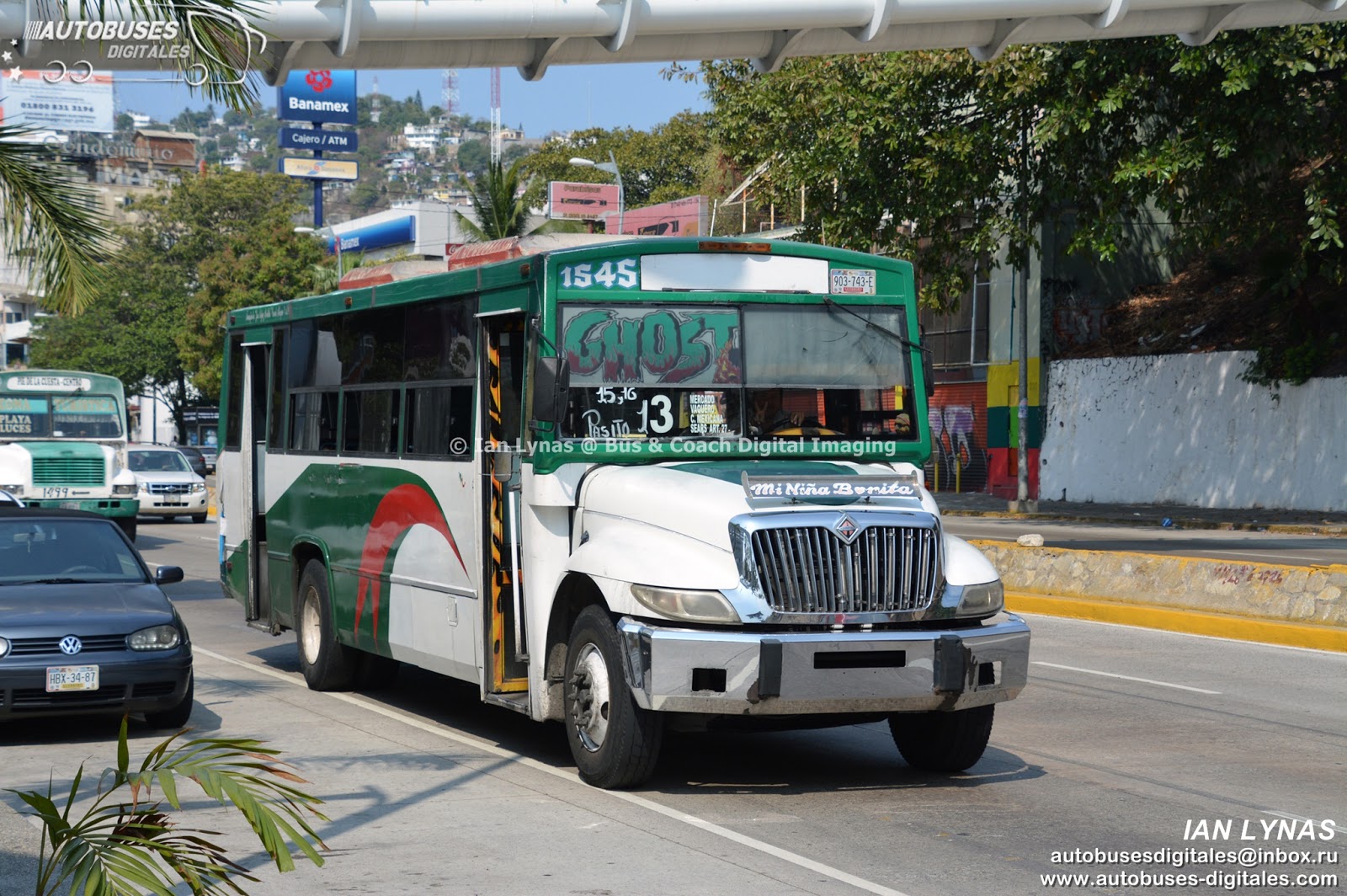 Autobuses urbanos de Mexico | City Buses in Mexico @ Autobuses ...