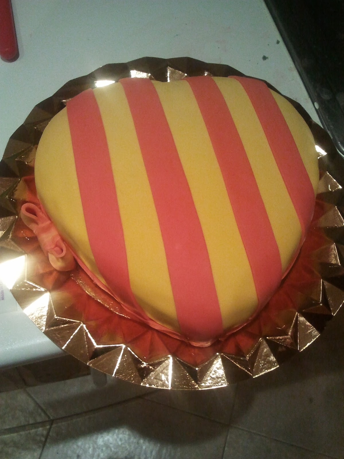 Sweet Anni fondant: Corazón fondant