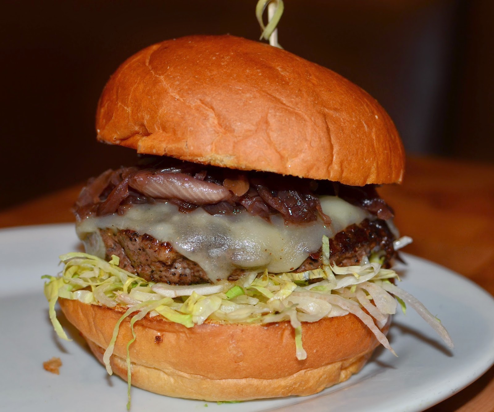 Burgers and Brews Food Reviews: Zinburger- Paramus, N