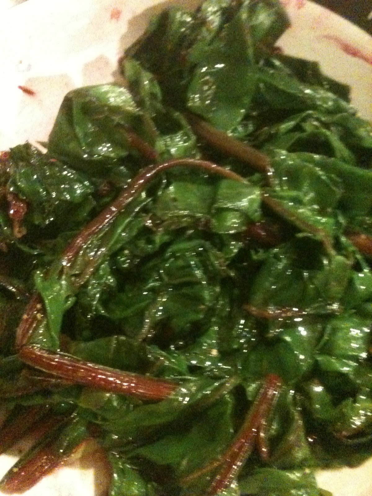 The Dump Cook: Three fresh Vegetables DIshes: Horta, Beets and Zucchini ...