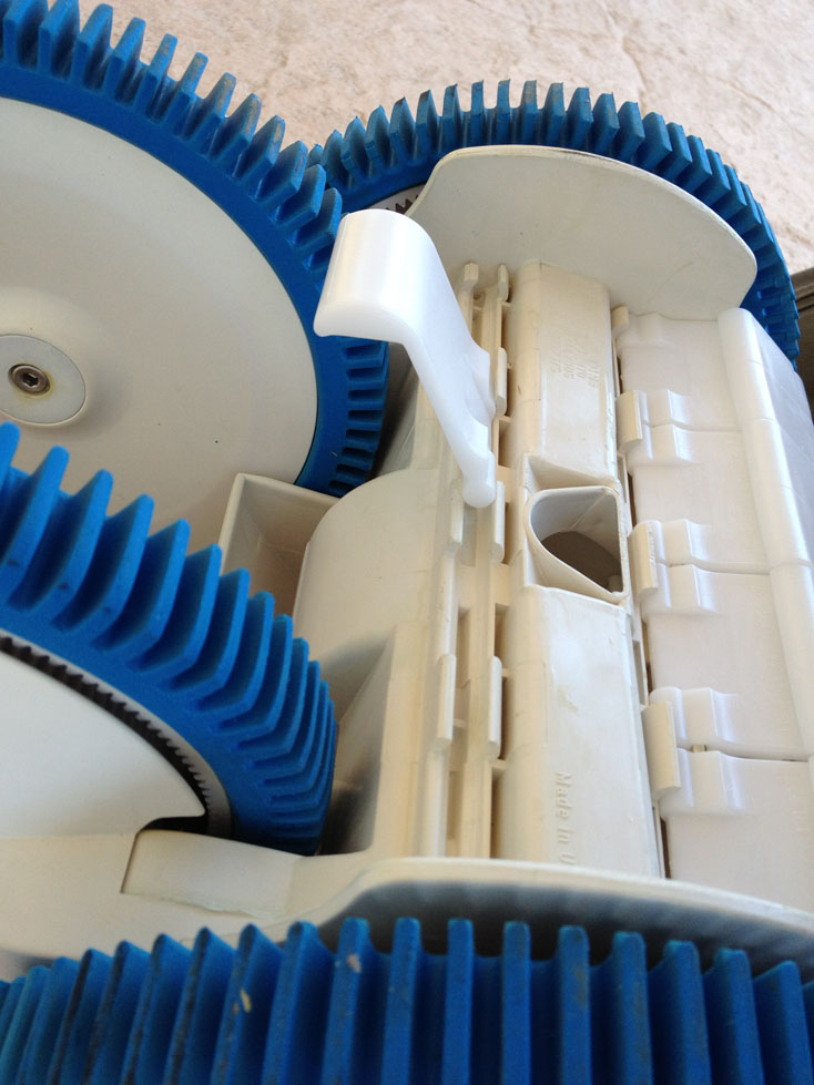 Wine Country Pools And Supplies: The pool cleaner replacing skirts